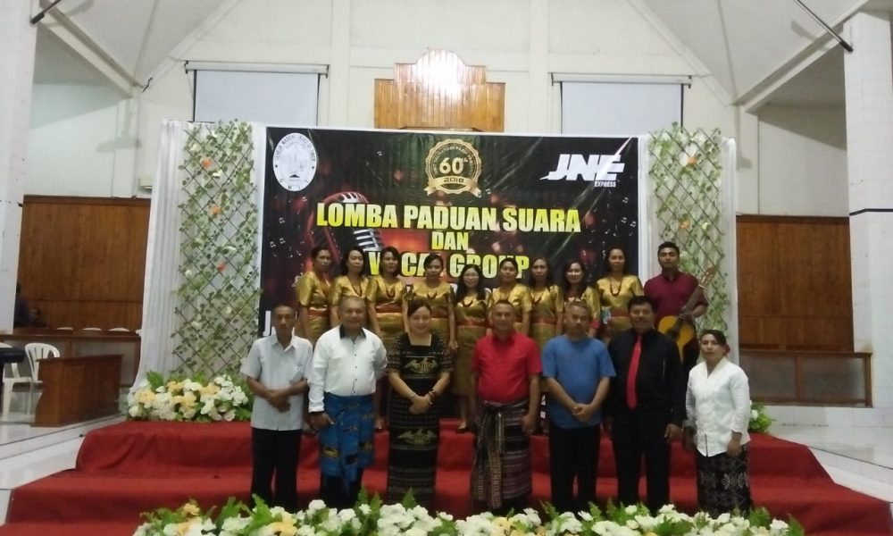 Meriahkan HUT Ke-60, GMIT Talitakumi Gelar Lomba Paduan Suara dan Vokal Grup – PENA TIMOR