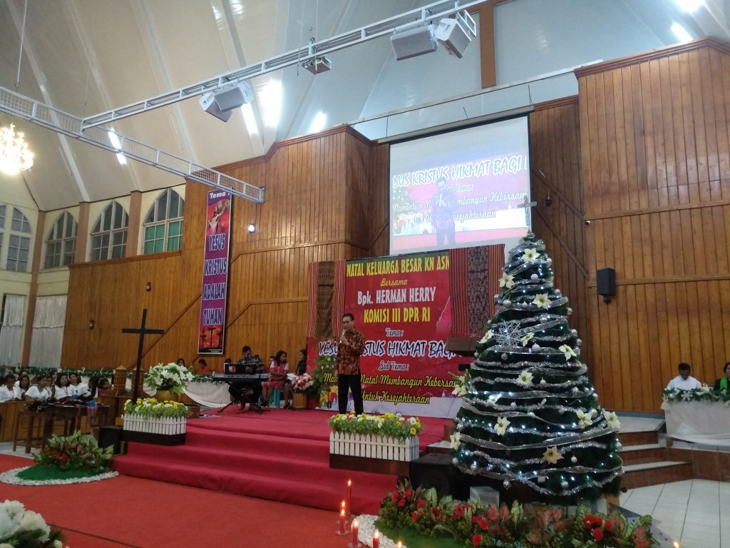 Herman Herry Janji Perjuangkan Nasib Honorer – PENA TIMOR