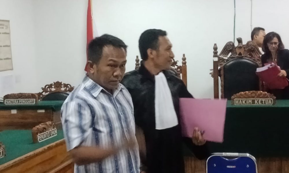 Penggelembungan Suara Tidak Terbukti, Hakim Bebaskan Frangky Sula ...