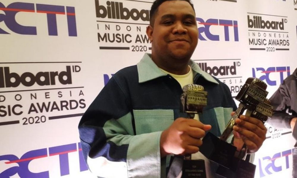 Andmesh Kamaleng Borong 3 Piala di Billboard IMA 2020 – PENA TIMOR