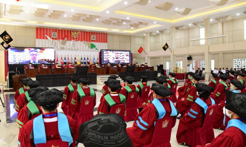 Unhan RI Wisuda S2 dan S3 serta Dies Natalis Ke-12 – PENA TIMOR