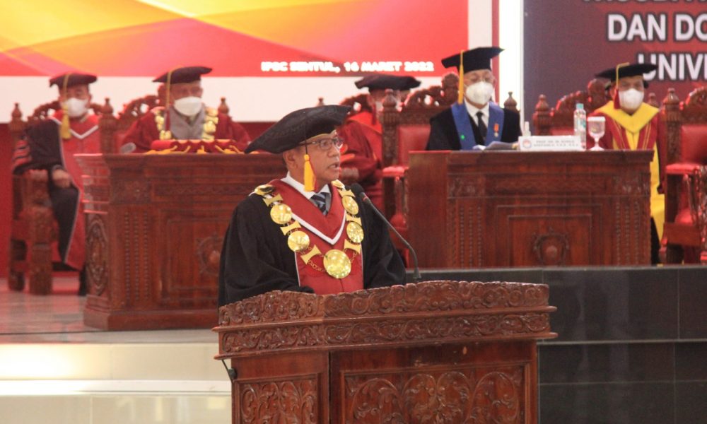 Unhan RI Selenggarakan Wisuda Pascasarjana S2 dan S3 Serta Dies Natalis ...