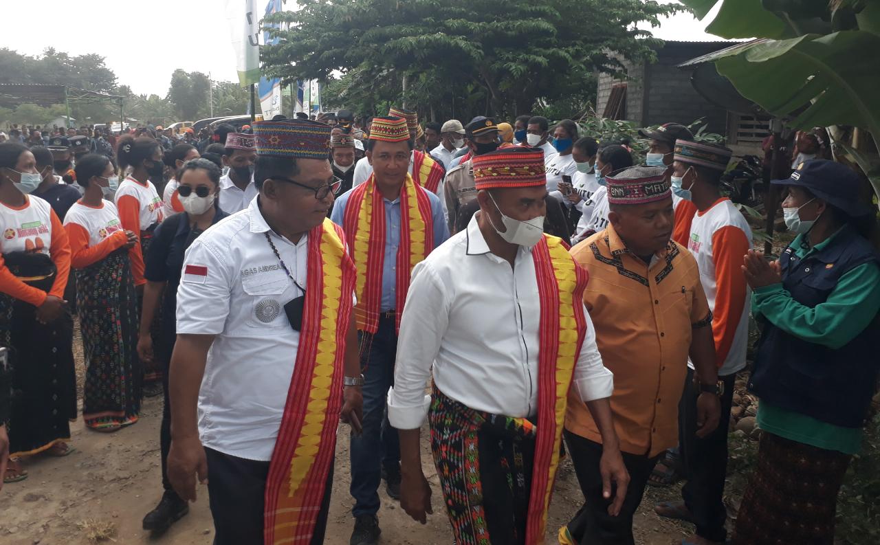 Gubernur NTT Pulang Kampung di Manggarai Timur – PENA TIMOR
