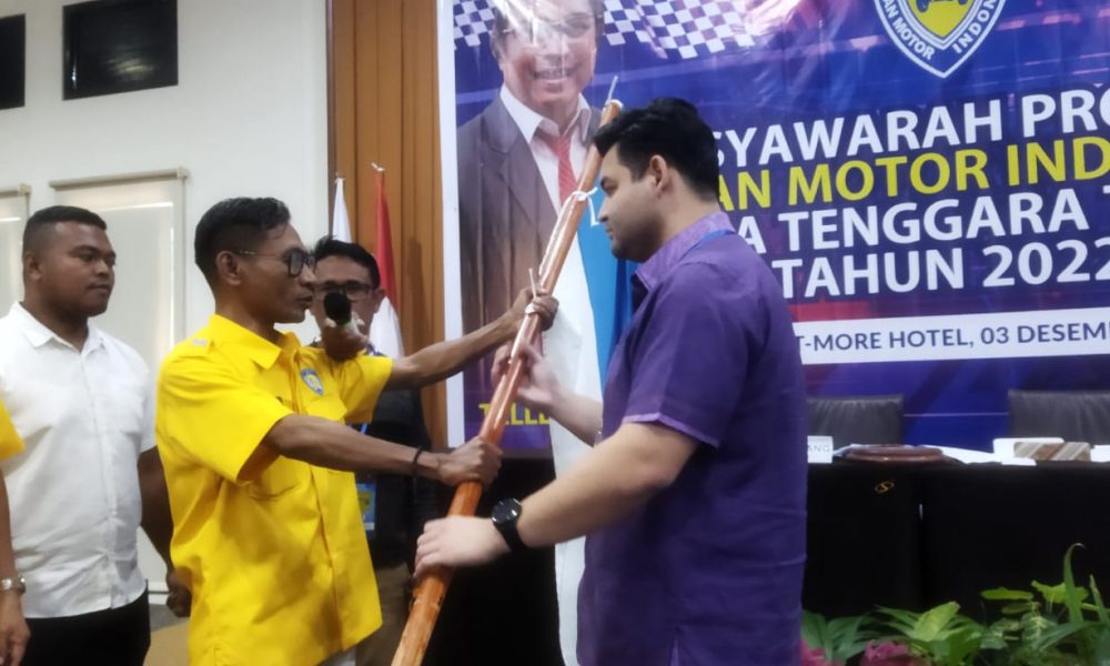 Gavriel Novanto Terpilih Aklamasi Pimpin IMI NTT, Janji Bantu 50 Club ...