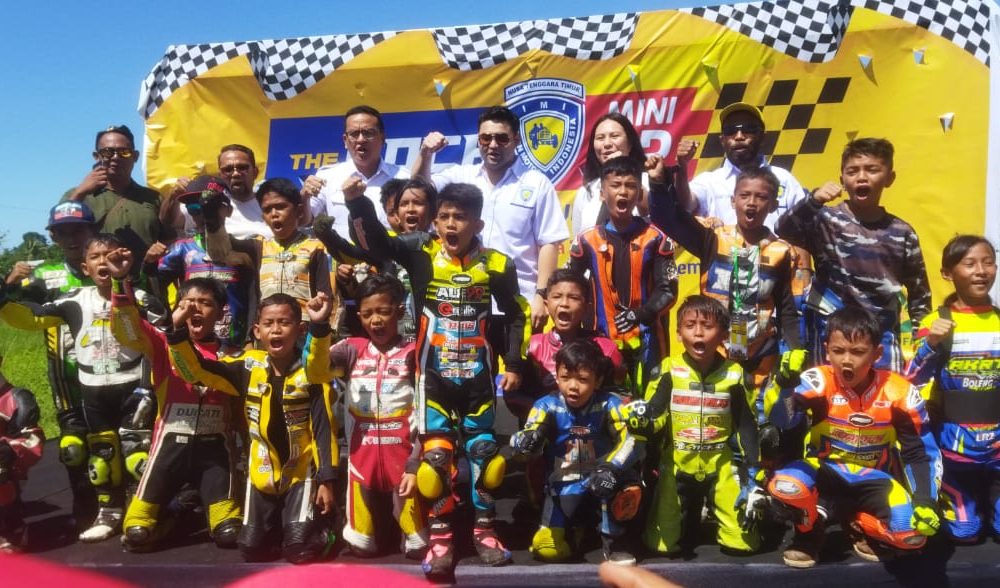 Baru Dilantik, Gavriel Novanto Langsung Buka Fun Race MiniGp 2022 ...