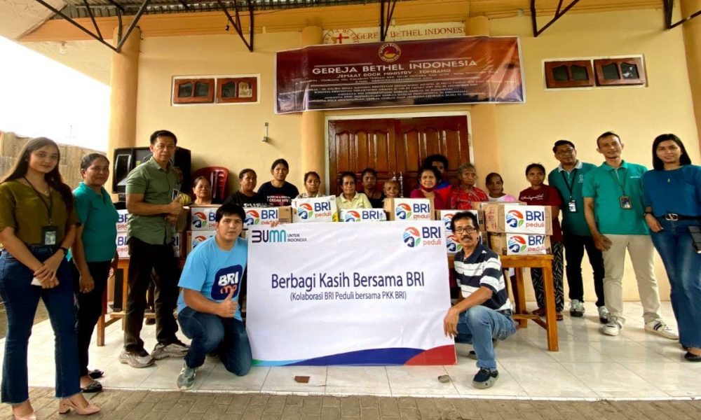 BRI Serahkan Santunan kepada 200 Anak Yatim Piatu di Ende dan Alor ...