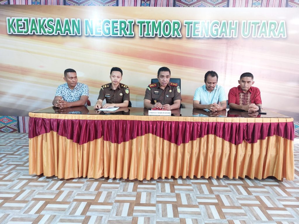 Kejari TTU Sukses Damaikan Korban dengan Tersangka Pencurian – PENA TIMOR