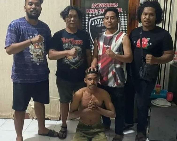 Ancam Pemilik Kios dengan Parang, Polisi Tangkap Yuven Manafe – PENA TIMOR