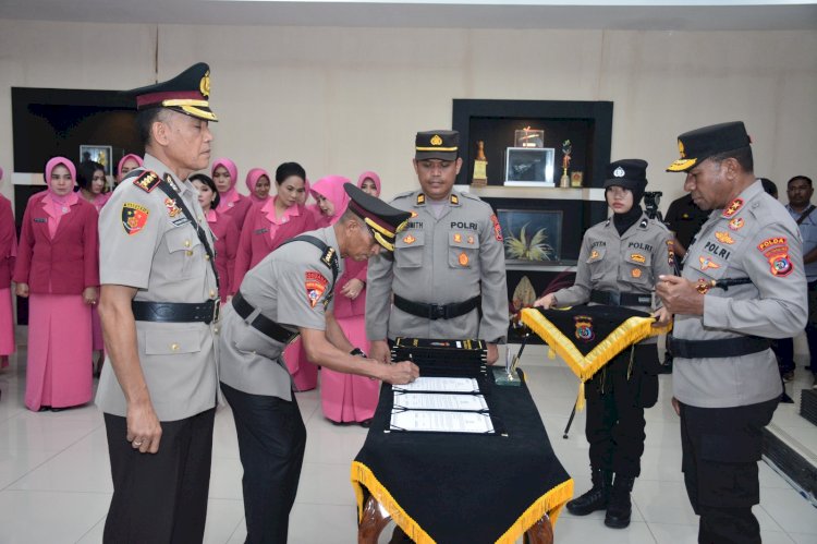Jabatan Karo Ops dan Tujuh Kapolres di NTT Resmi Ditempati Pejabat Baru ...