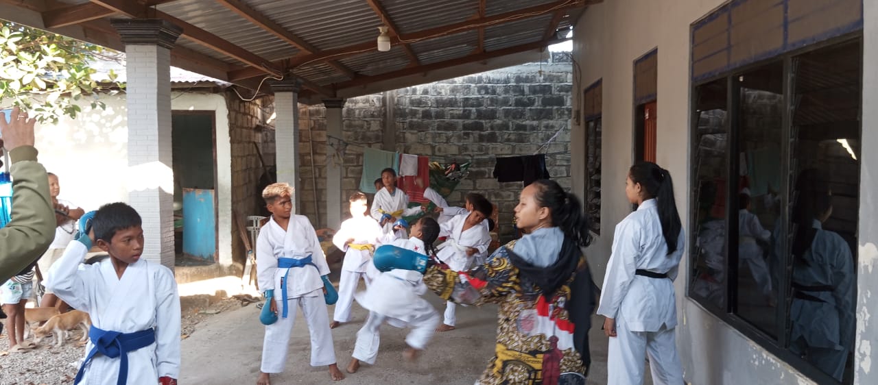 Milan Ndilu, Karateka Muda NTT dengan Sederet Prestasi, Juara 1 ...