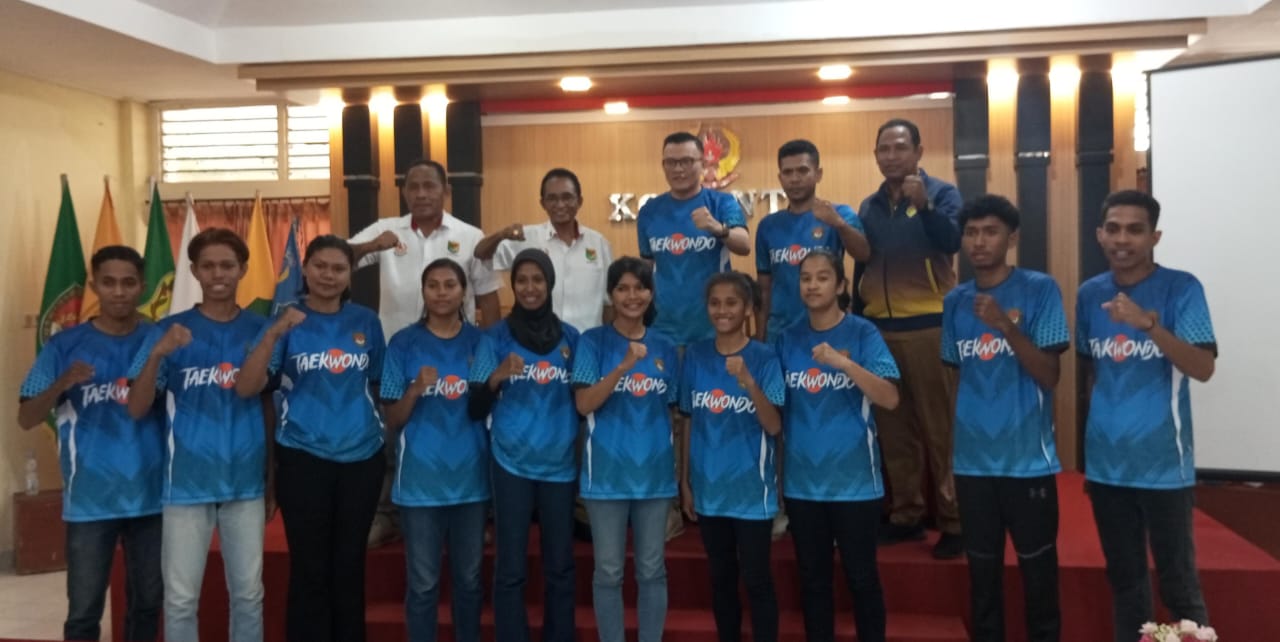 KONI NTT Lepas 11 Atlet Taekwondo ke Pra-PON Jakarta – PENA TIMOR