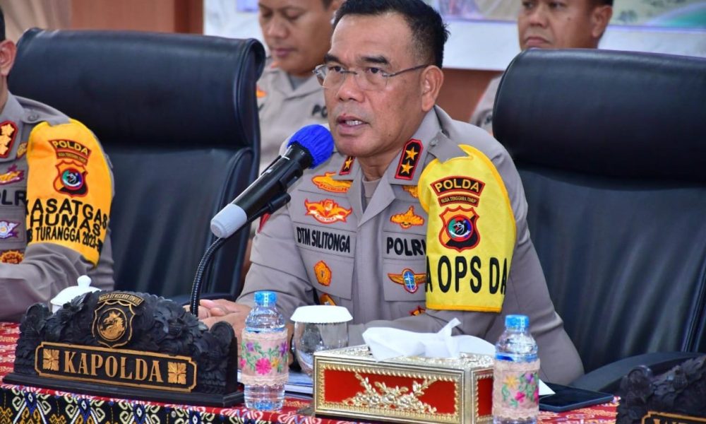 Kapolda NTT Ancam Copot Kapolres yang Memotong Dana OMB Pemilu – PENA TIMOR