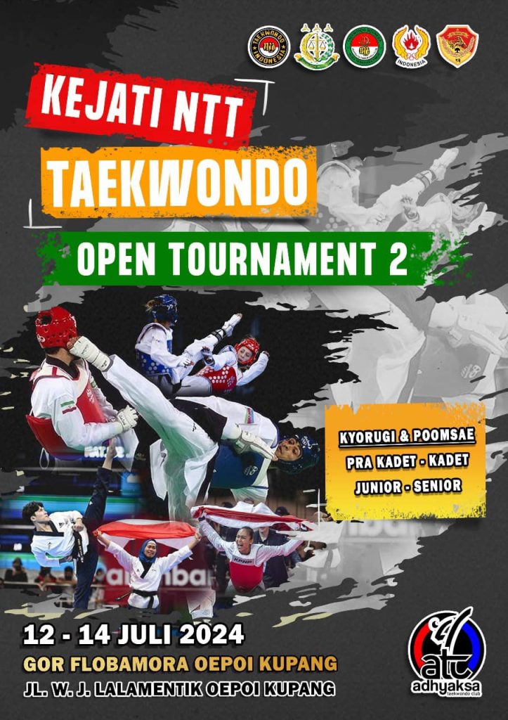 Ribuan Atlet Siap Berlaga di Kejati NTT Taekwondo Open Tournament 2 ...