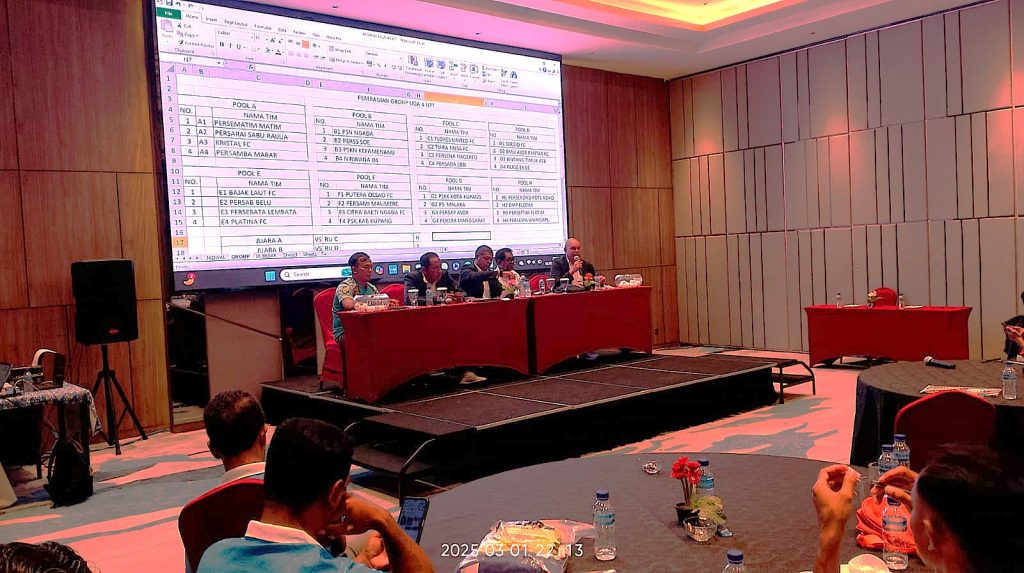 Hasil Drawing Liga 4 ETMC XXXIII Kota Kupang, Grup G Disebut “Grup ...