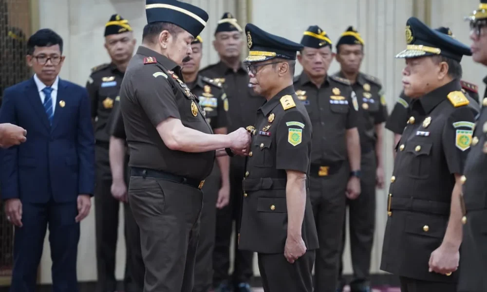SELAMAT! Mantan Kasi Pidum Belu Resmi Jabat Jaksa Agung Muda Pembinaan ...