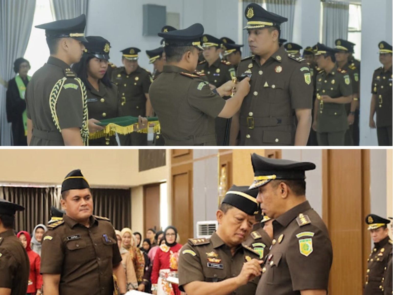 Roberth Lambila Dilantik Kembali oleh Sosok yang Sama Setelah Tujuh ...