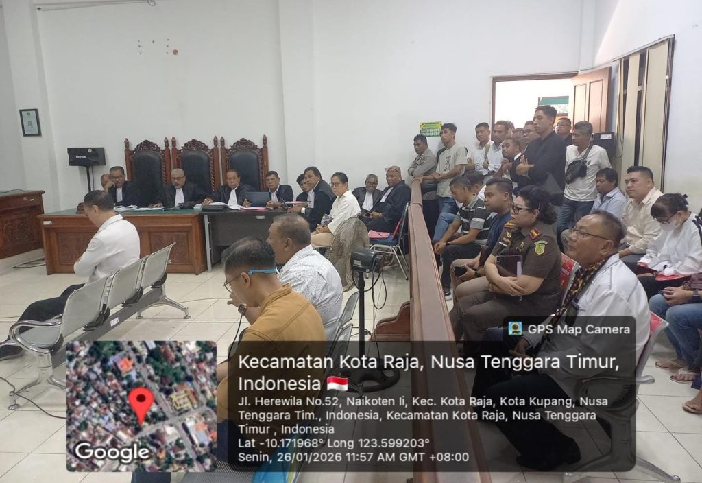 Chris Liyanto Akui Terima Rp500 Juta Dana Bank NTT, Bukti Perintah ...